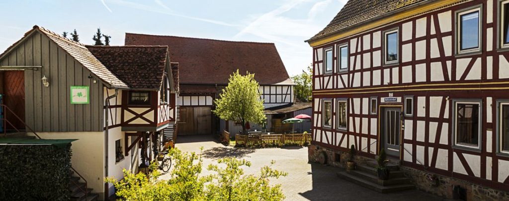 Fahrradurlaub in Hessen - Radwege rund um Hammersbach - Reiterhof und ...